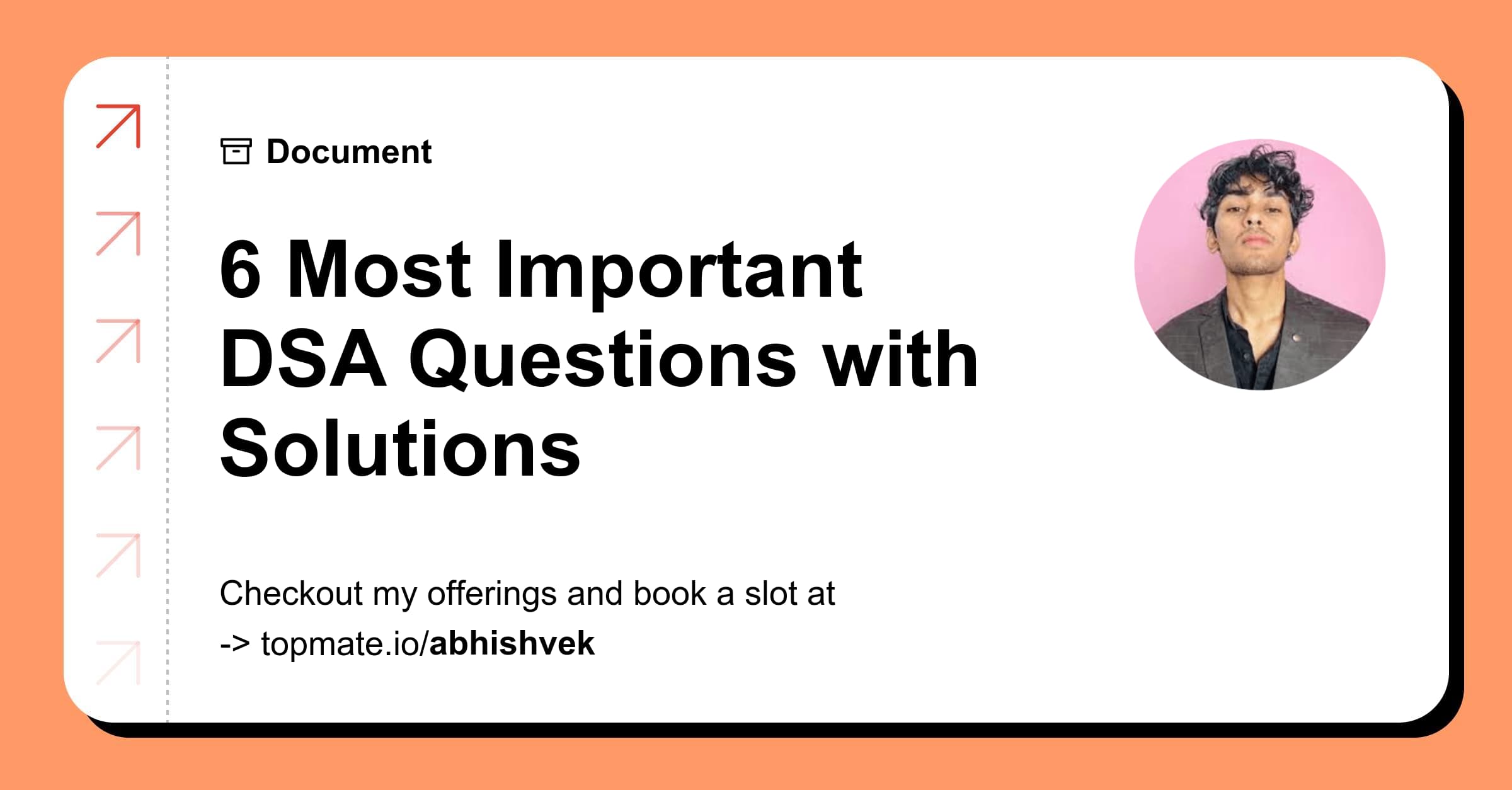 FAANG DSA Questions Bundle (with Solutions) with Abhishvek